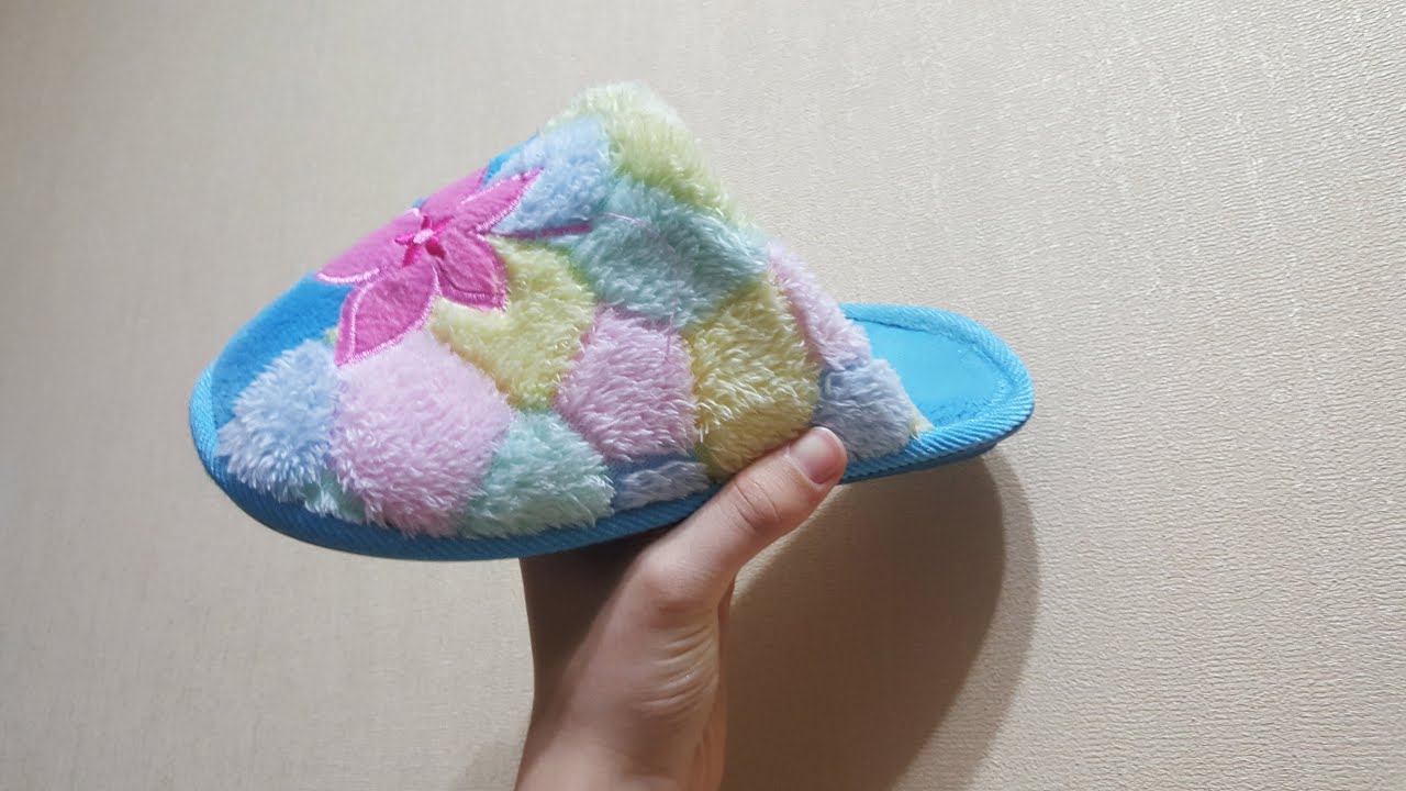 Spinning Stuff - How to Put on Your Slippers - YouTube
