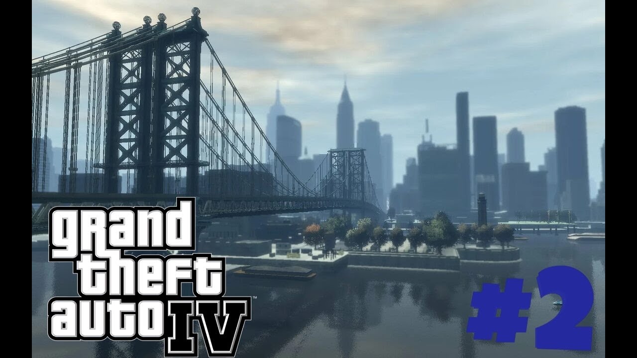 прохождение gta 4 # 2 - YouTube