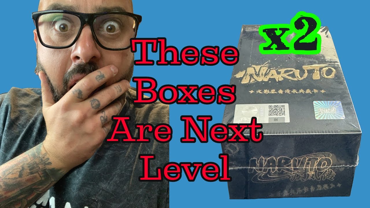 Opening 2 New Naruto Boxes - YouTube