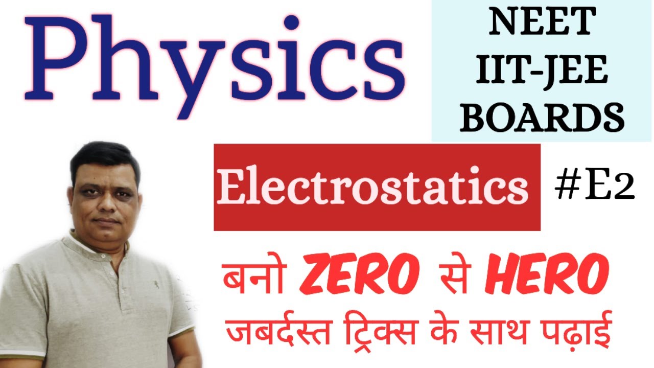Electrostatics | NEET | IIT-JEE | BOARDS | Physics | MCQs Practice ...