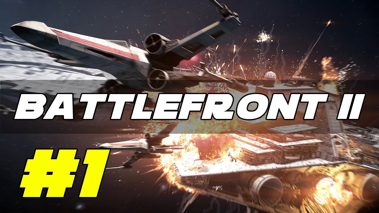 Star Wars Battlefront II - Campaign | Part 1 - YouTube