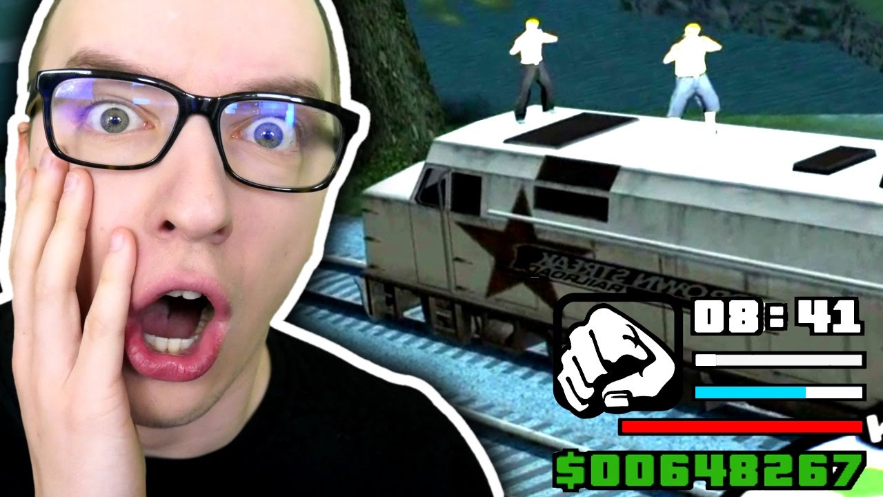 FOLLOW THE DAMN TRAIN, CJ! LEGENDARNA MISJA, czyli GTA: San Andreas ...