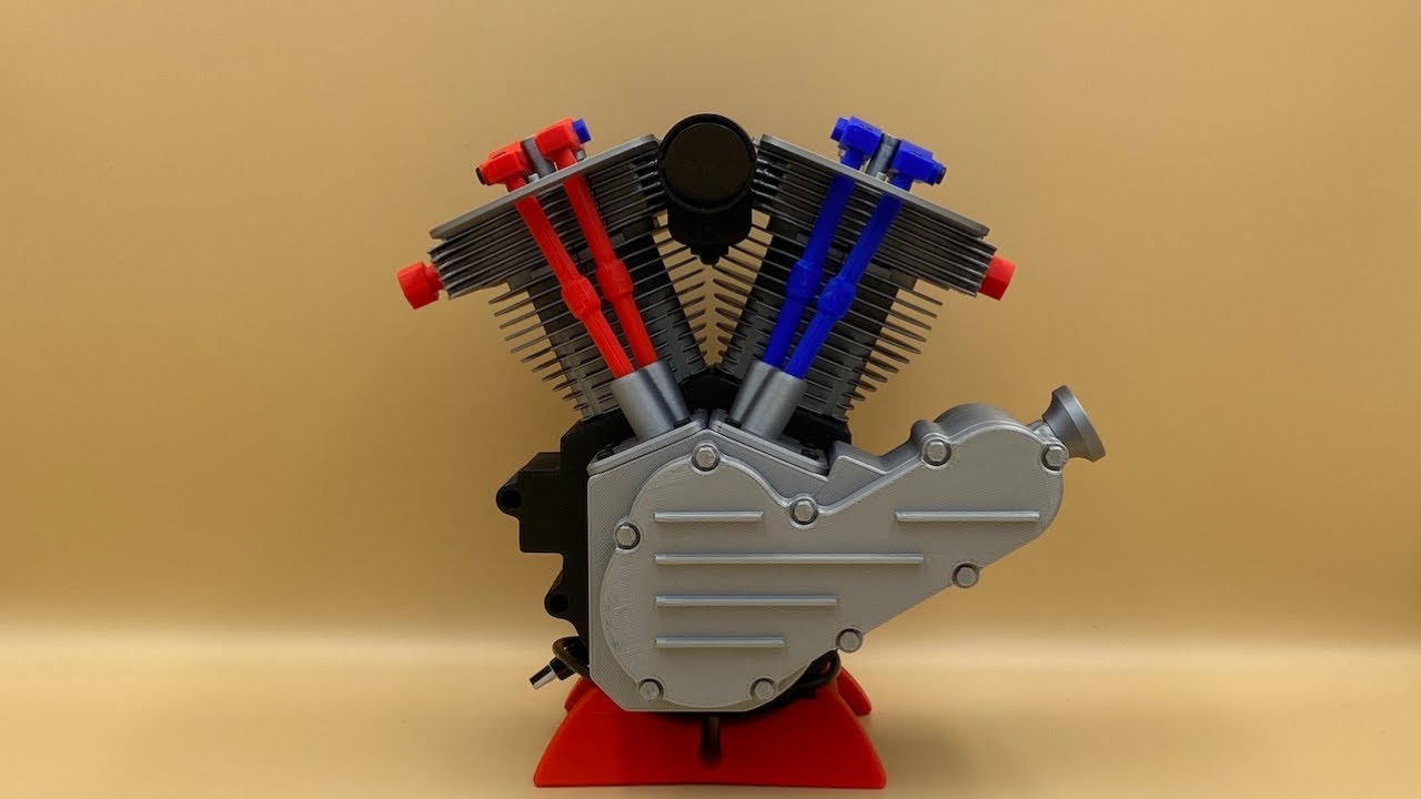 Engine Model 005 - YouTube