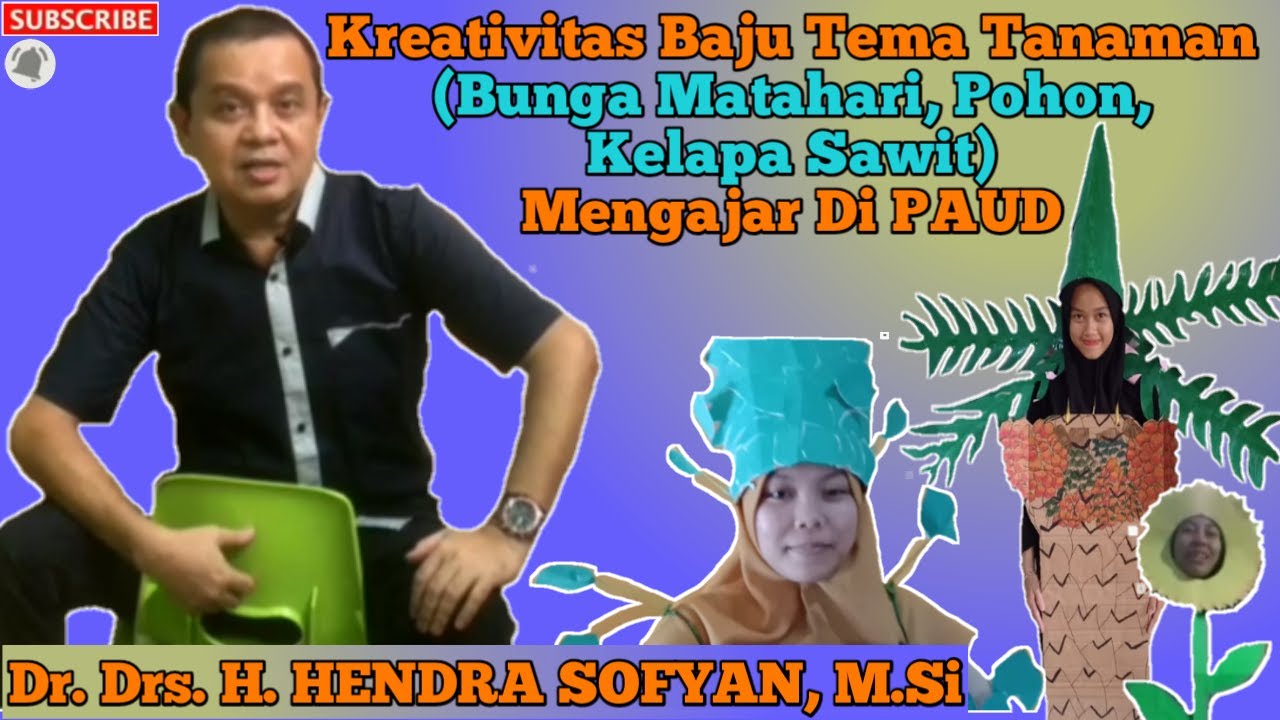 KREATIVITAS BAJU TEMA TANAMAN (BUNGA MATAHARI, POHON, KELAPA SAWIT ...