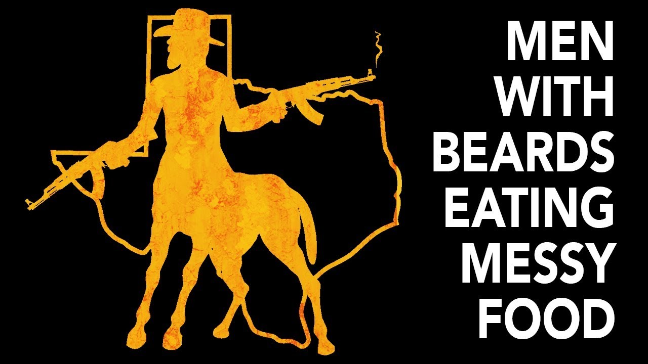 Men With Beards Eating Messy Food: Featuring Members of the Austin ...