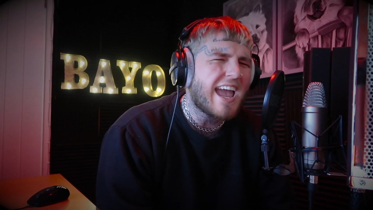 Machine Gun Kelly / In These Walls (RAP COVER) - YouTube