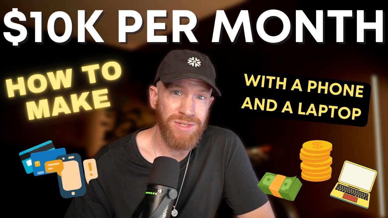 How to Make $10,000 per MONTH online EASILY (with no prior experience ...