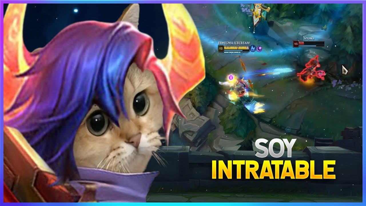 Así de FÁCIL fue mi primera PARTIDA en CHALLENGER League of Legends ...