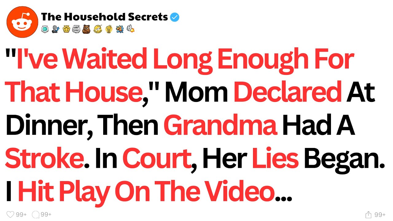 "I've Waited Long Enough For That House," Mom Declared At Dinner, Then ...