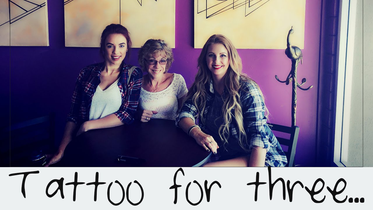 Tattoo for three // Three generations - YouTube