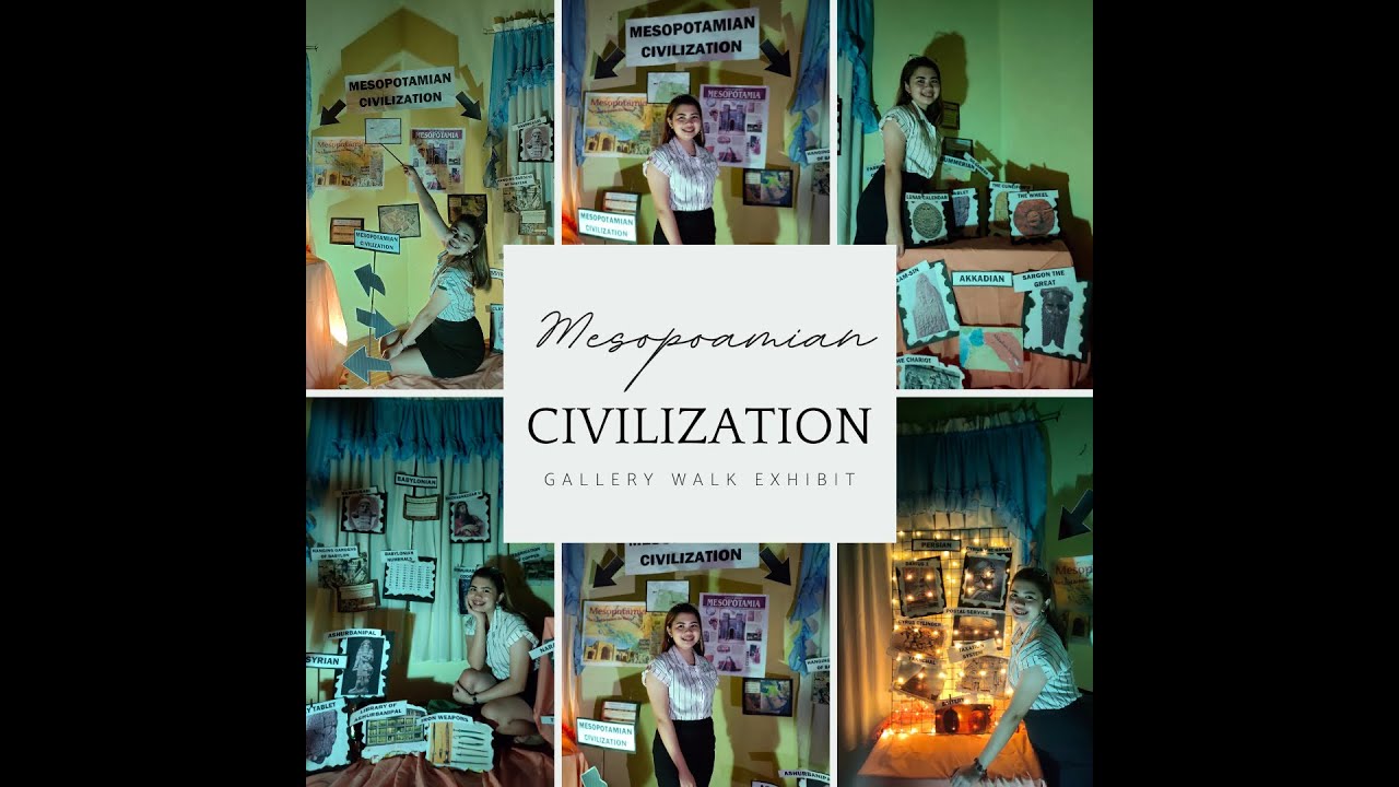 Mesopotamian Civilization | Gallery Walk Exhibit - YouTube