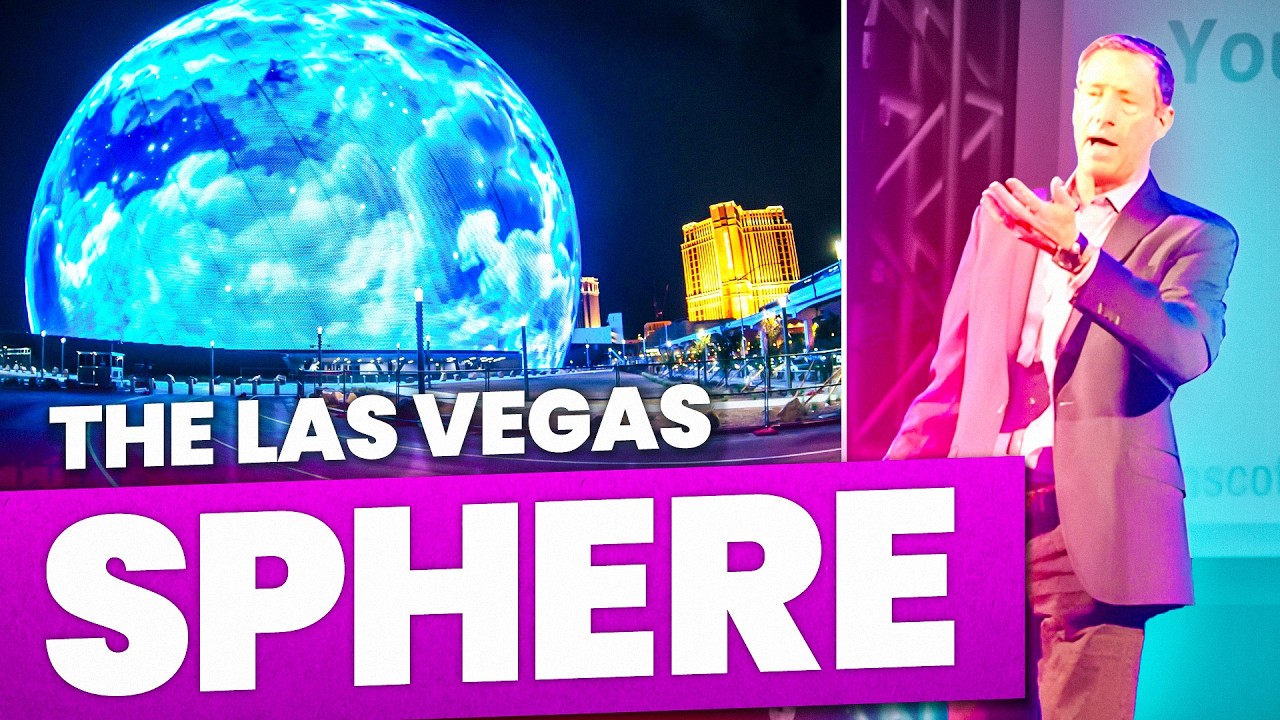 How The Las Vegas Sphere is Changing the Events Industry Forever! - YouTube