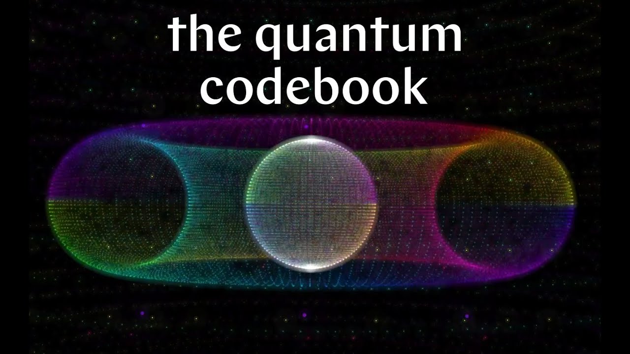 The Quantum Biology Codebook - YouTube