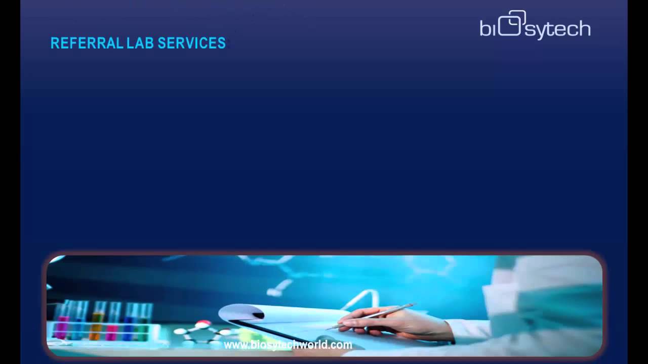 Biosytech Medical Laboratory - YouTube