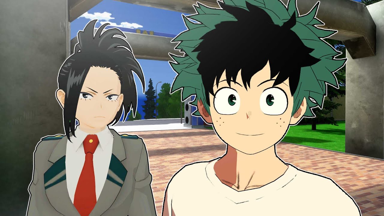 Deku has INSANE AURA!! | MHA VRChat - YouTube