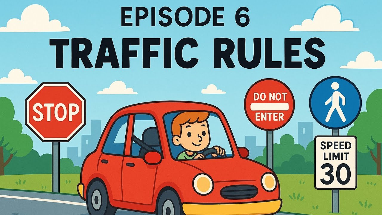 Traffic Rules – Episode 6 | Essential Road Signs for New Drivers - YouTube