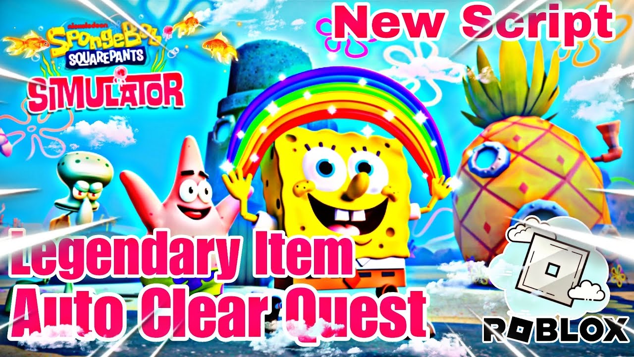 SpongeBob Simulator Roblox Script [ Auto Legendary, Auto Attack, Auto Colect ] - YouTube