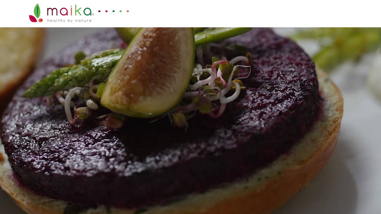 Unbeetable Red - Veggie Burgers - YouTube