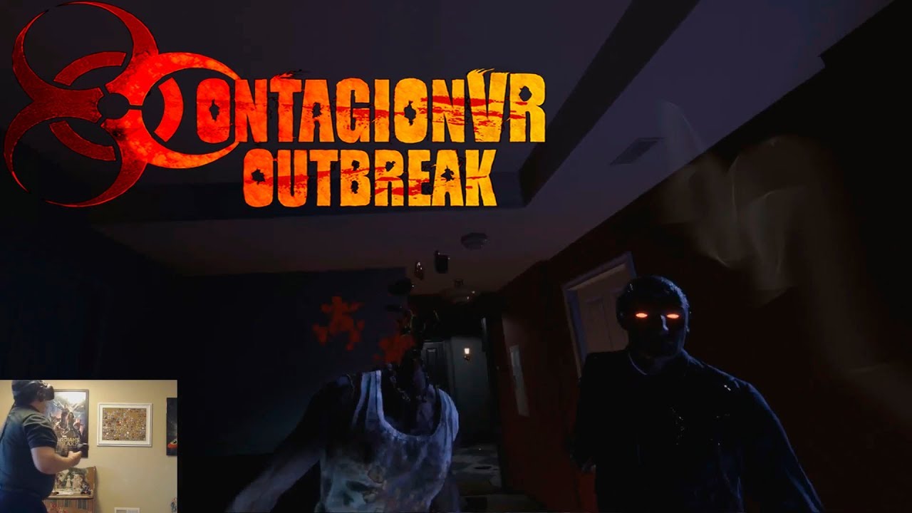 Let's Play Contagion VR: Outbreak Demo On HTC Vive - YouTube