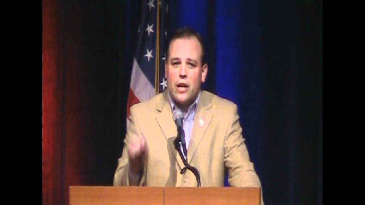 Sec of State Matt Schultz at Iowa GOP Lincoln Dinner 5-5-12 - YouTube