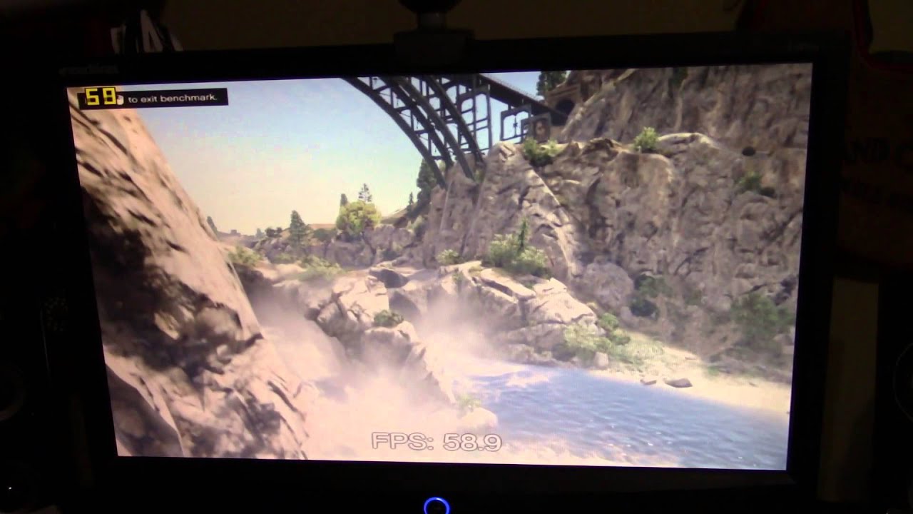 AMD A10 7850K APU - Grand Theft Auto 5 Benchmark - YouTube