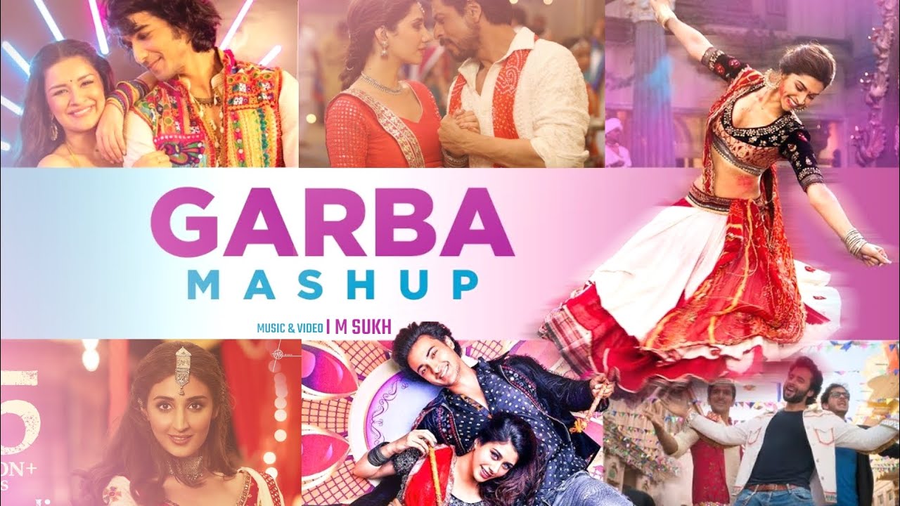 Garba Mashup 2023 | Novratri Garba Mashup | Garba Songs | Bollywood ...