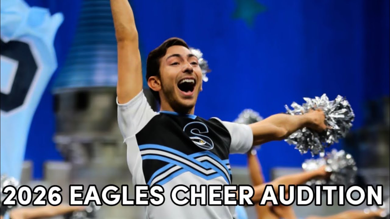 Jackson O’Brien - 2026 Eagles Cheer Audition - YouTube