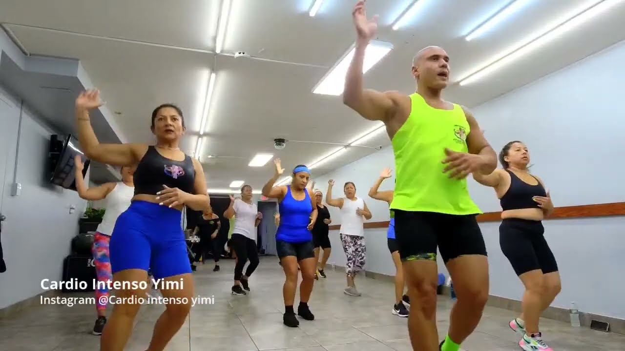 Cardio intenso - YouTube