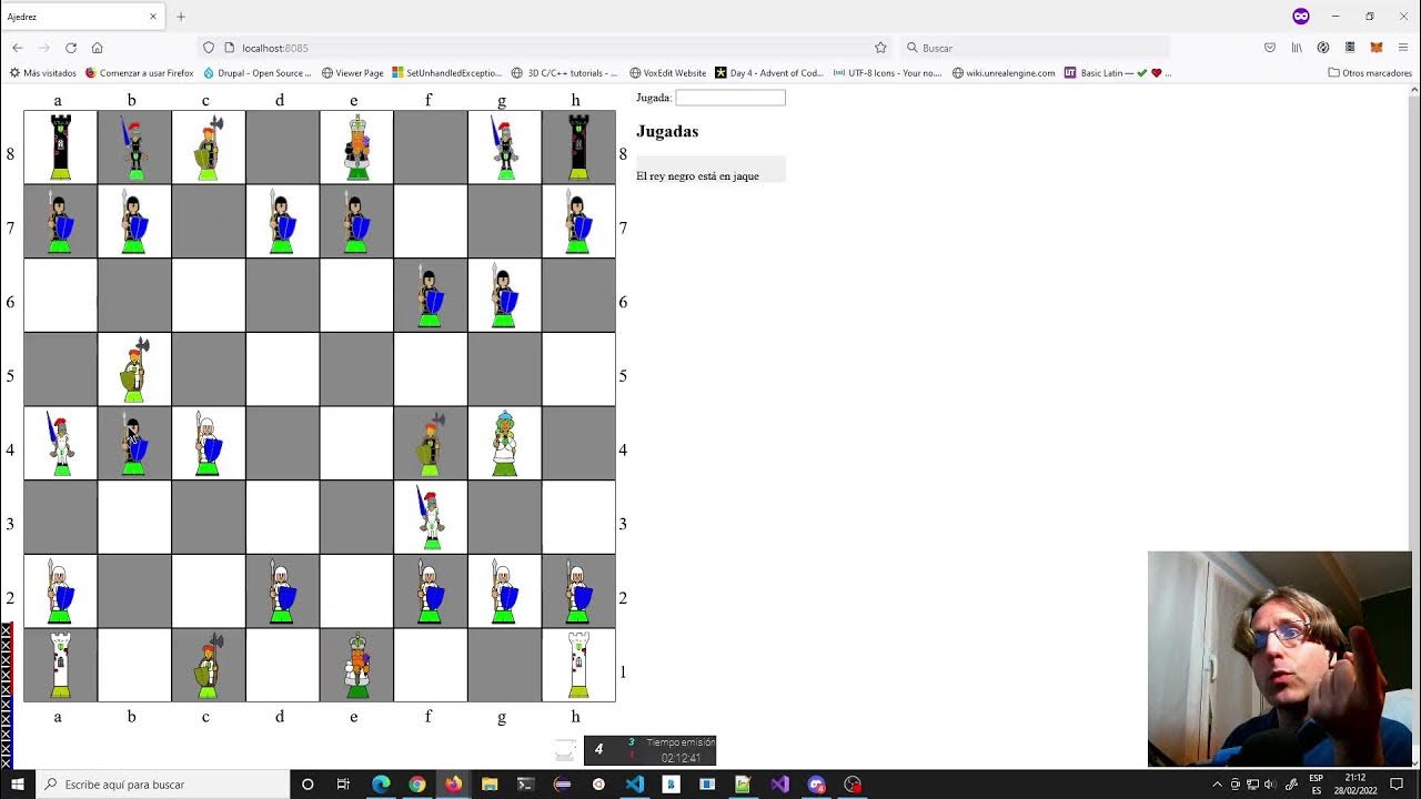 Javascript: Ajedrez desde 0 - IA - YouTube