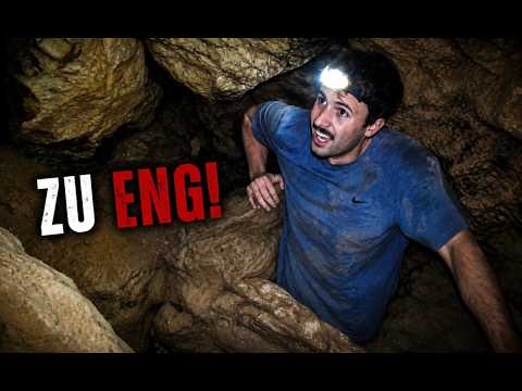 Klaustrophobische Höhle mit @rooflesstv | 2000 Meter Gangsystem