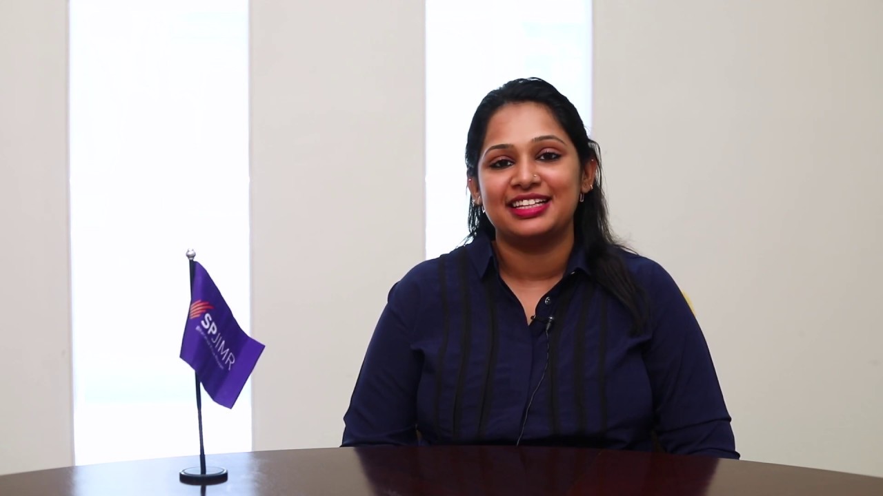 Anjana Menon (PGMPW - Batch 2019) - YouTube