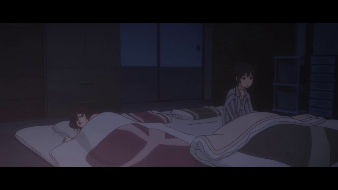 Momento triste del anime - Boku dake ga inae machi - YouTube