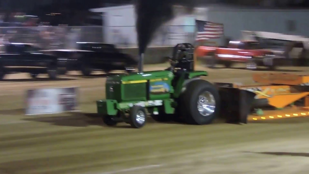 John Deere 4560 Pulling Tractor - MMTTPA 10,000 lb. Limited Pro Stock ...