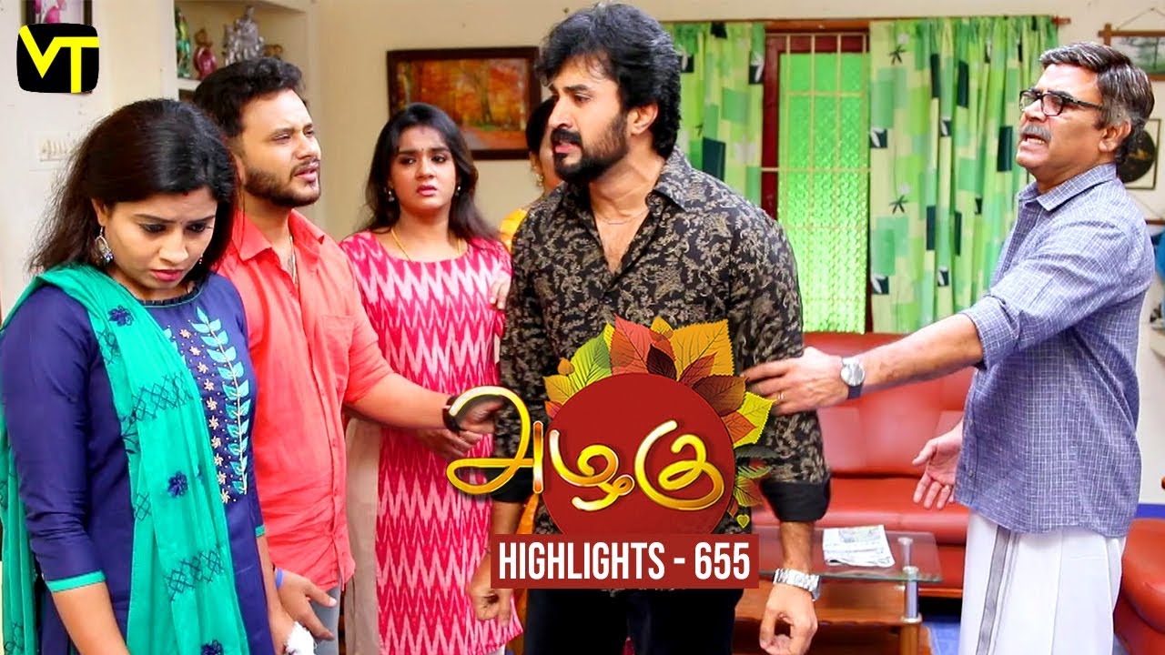 Azhagu - Tamil Serial | Highlights | அழகு | Episode 655 | Daily Recap ...