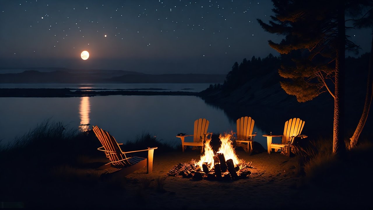90 Minutes of Relaxing Campfire Sounds - YouTube