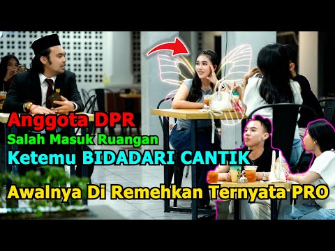 Anggota DPR Salah Masuk Ruangan Ketemu Bidadari Cantik Awalnya DI Remehkan Ternyata Pro