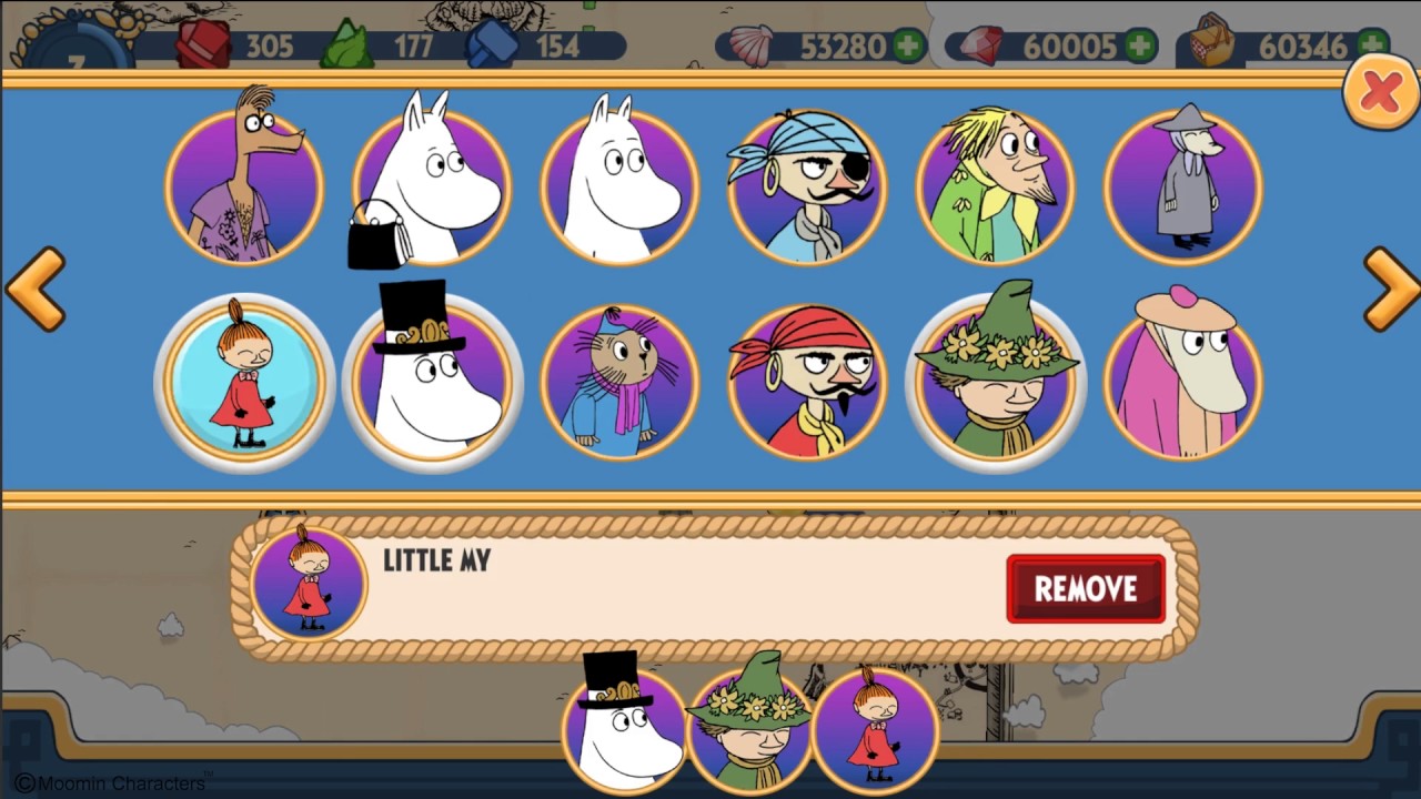 NEW "Moomin Under Sail" in-game footage! - YouTube