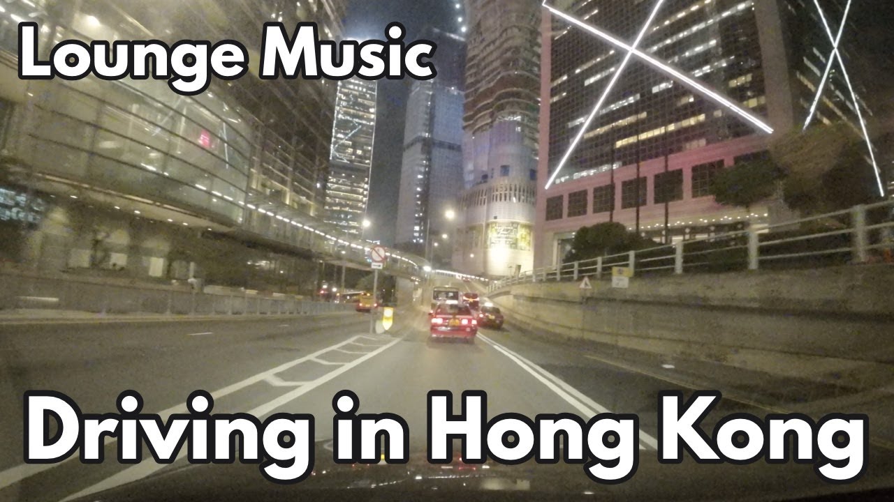 [4K] Hong Kong Driving Mid Levels Central - MongKok Via Cross Harbour ...