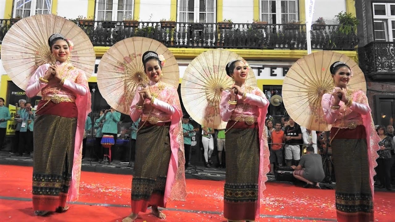 Thailand Group On Folk Azores Festival 2019 - Terceira Island Azores ...