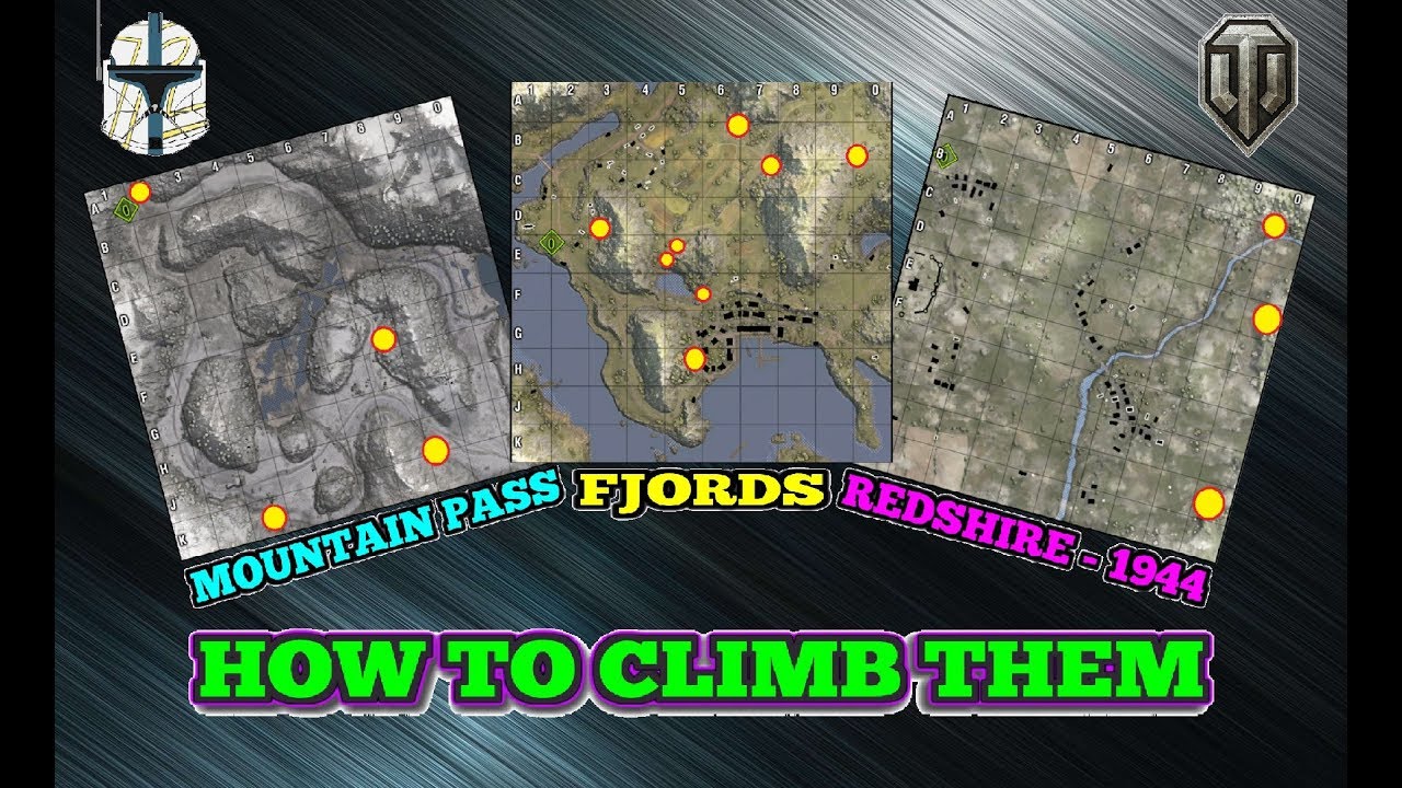 THE MOST OVERPOWERED POSITIONS in "World of Tanks" and (How to Get ...