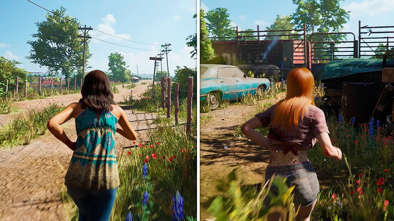 How To Escape SLAUGHTER HOUSE (ALL 4 EXITS) Texas Chainsaw Massacre ...