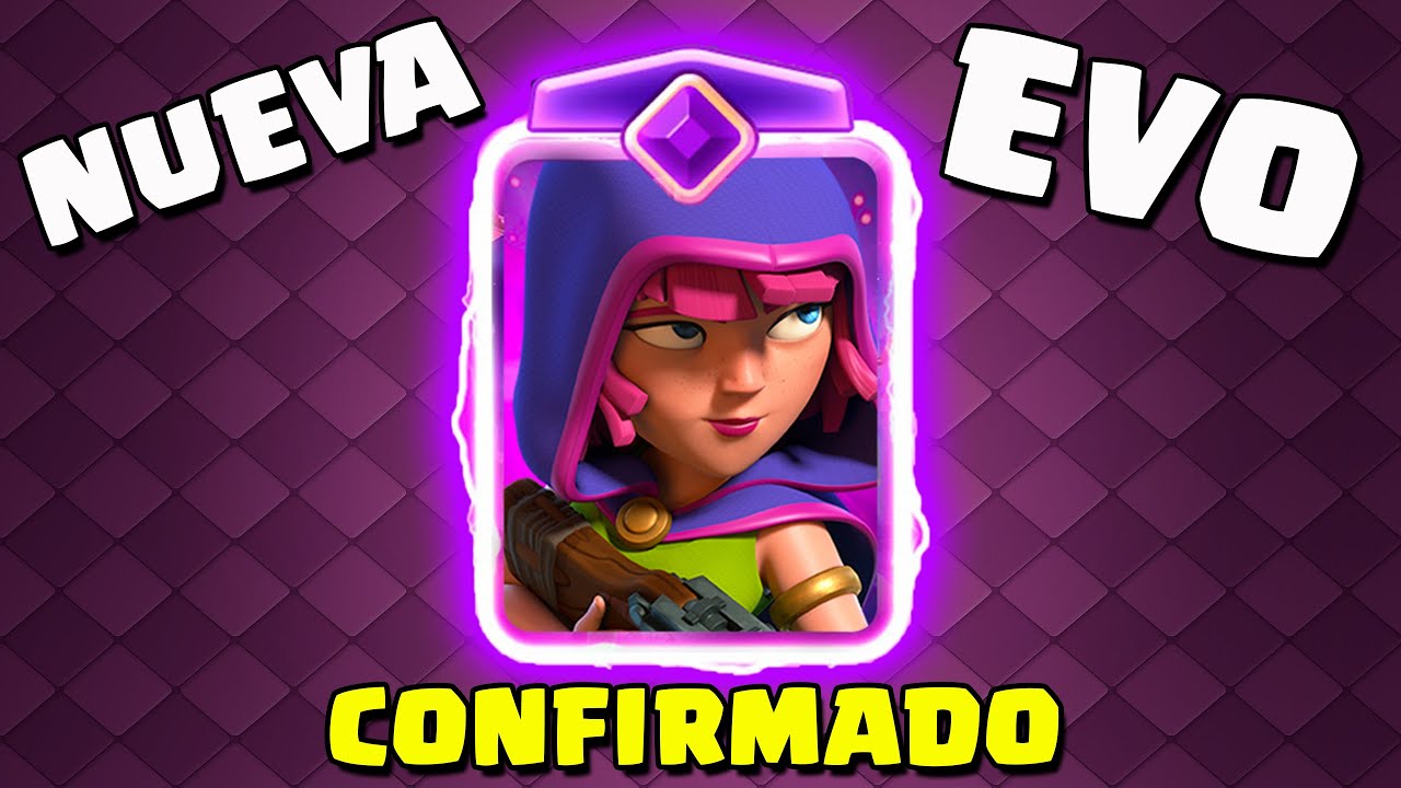 ARQUERAS EVOLUCIONADAS - TEMPORADA 53 CLASH ROYALE - YouTube