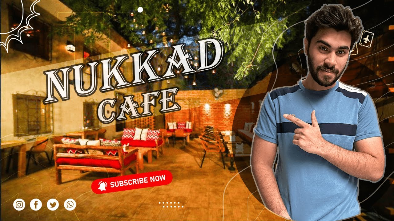 Nukkad cafe|Hauz Khas|South Delhi|Cafe in Delhi#vlog #apache200 - YouTube
