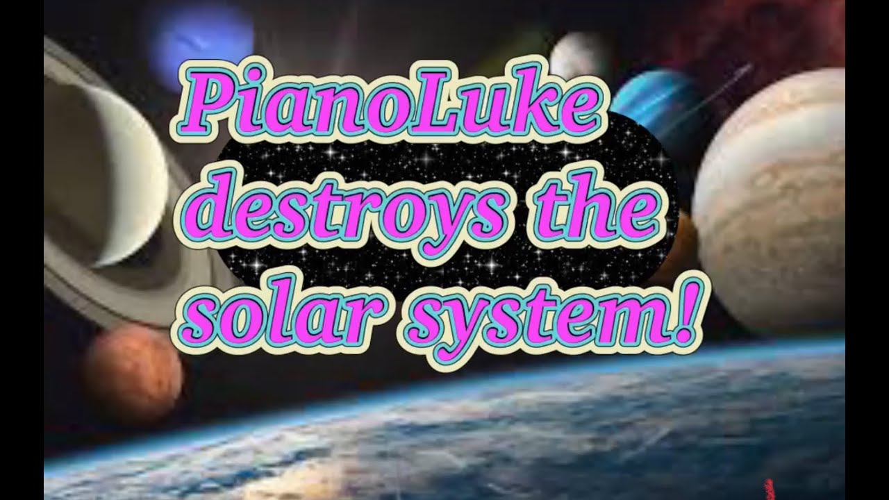 Epic Solar System Destruction! I Universe Sandbox Gameplay 🪐 - YouTube