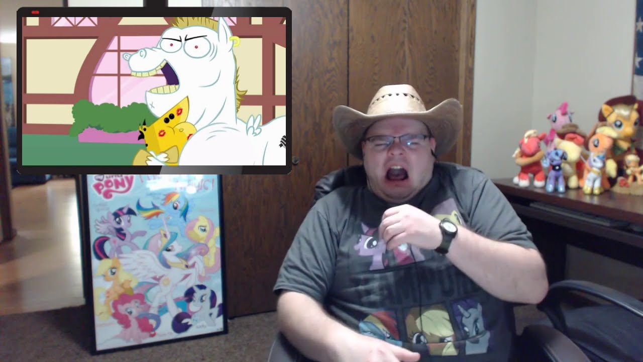 [Blind Reaction] Homestar Runner Meets My Little Pony - YouTube