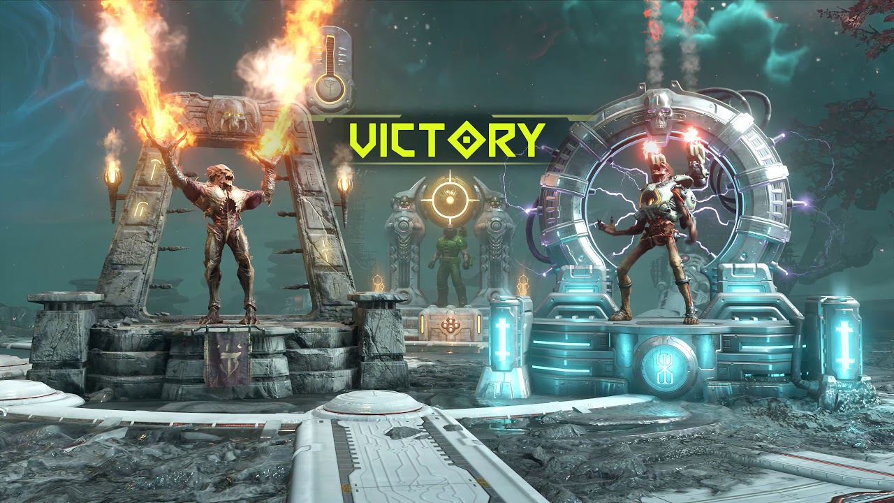 Doom Eternal Multiplayer as Demon and Slayer - YouTube