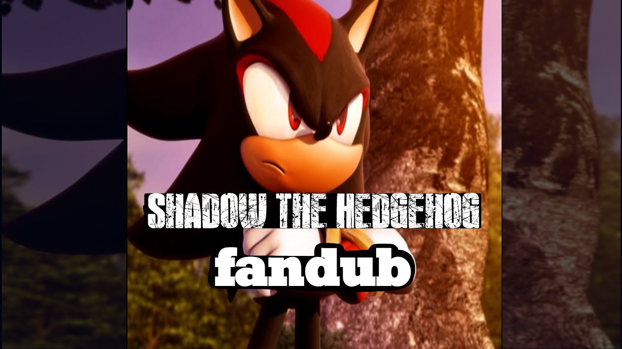 Shadow The Hedgehog (Fan Dub) - YouTube