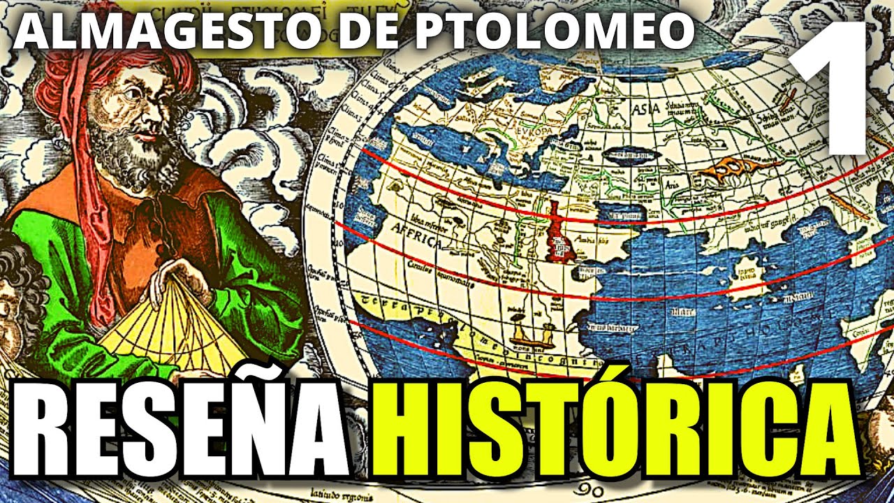 📑 RESEÑA HISTÓRICA y descripción del ALMAGESTO de PTOLOMEO 👑 - YouTube