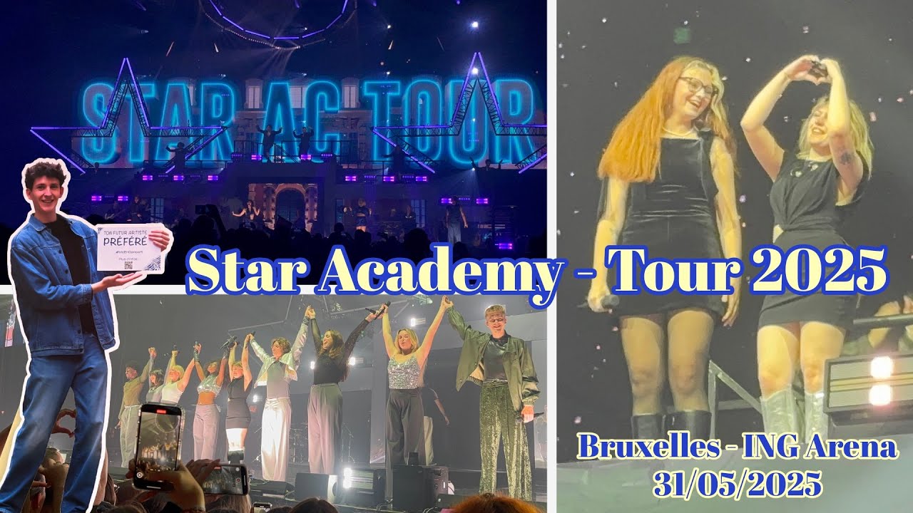 Maylis invitée au Star Academy - Tour 2025 - 31/05/2025 - Bruxelles ...