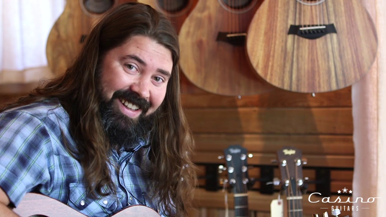 Best Taylor T5 Demo with Looper - YouTube